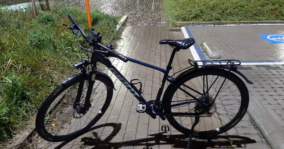 Politie vat twee dieven die met gestolen fiets van trein stappen ...