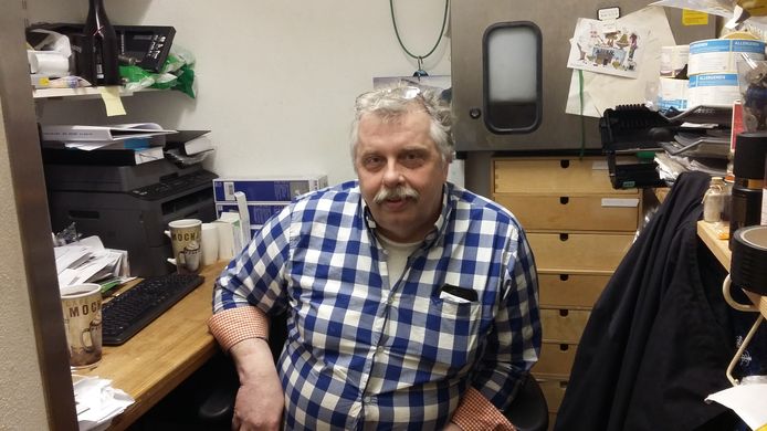 Cateraar Frank Windt direct na overval al weer druk met kinderfeestje ...