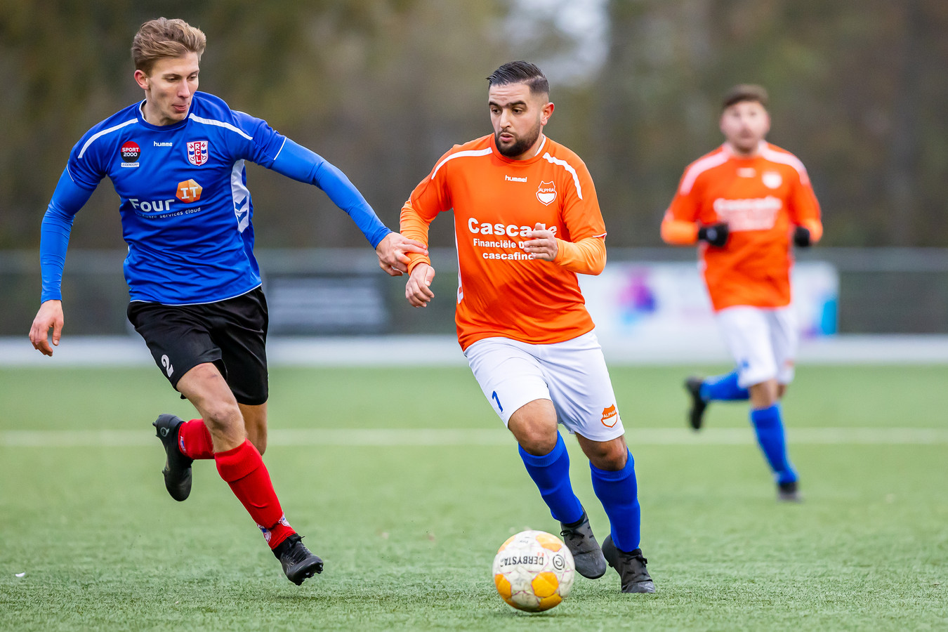 Tumultueus voetbalweekeinde in het Groene Hart, lees hier alles over de ...