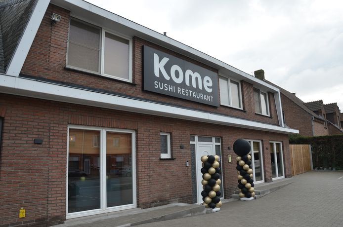 Restaurant Kome Sushi opent de deuren langs Aalstersesteenweg | Ninove ...