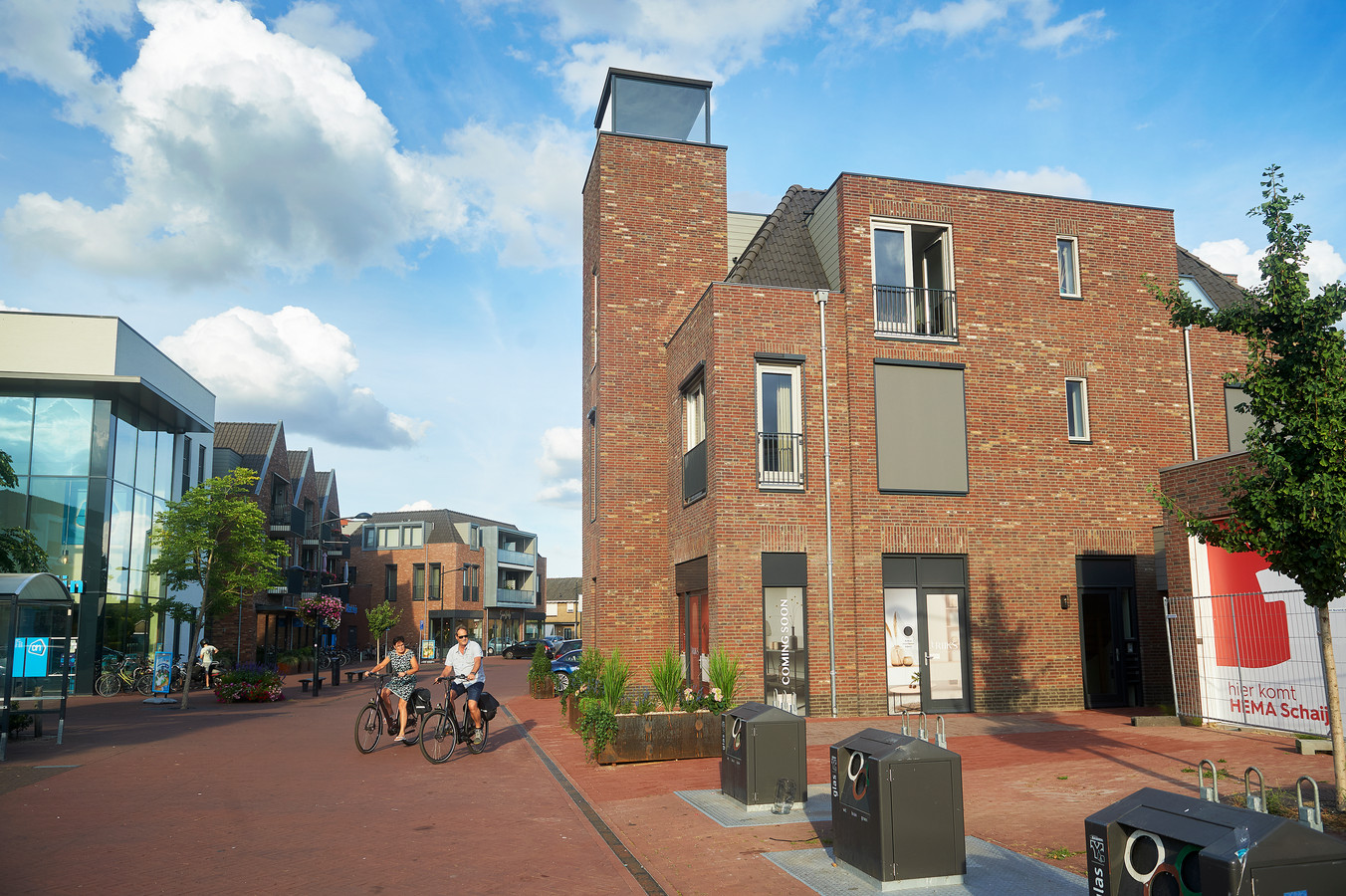 Torengebouw midden in Schaijk knipoogt stijlvol naar gesloopte kazerne ...