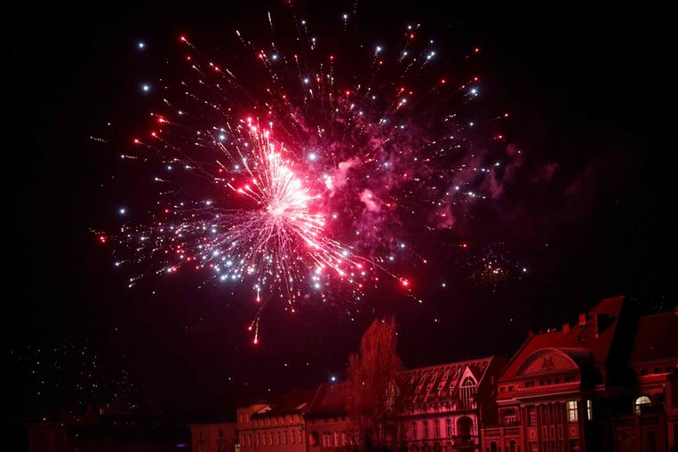 Minstens 155 gewonden door vuurwerk in België tijdens eindejaarsperiode