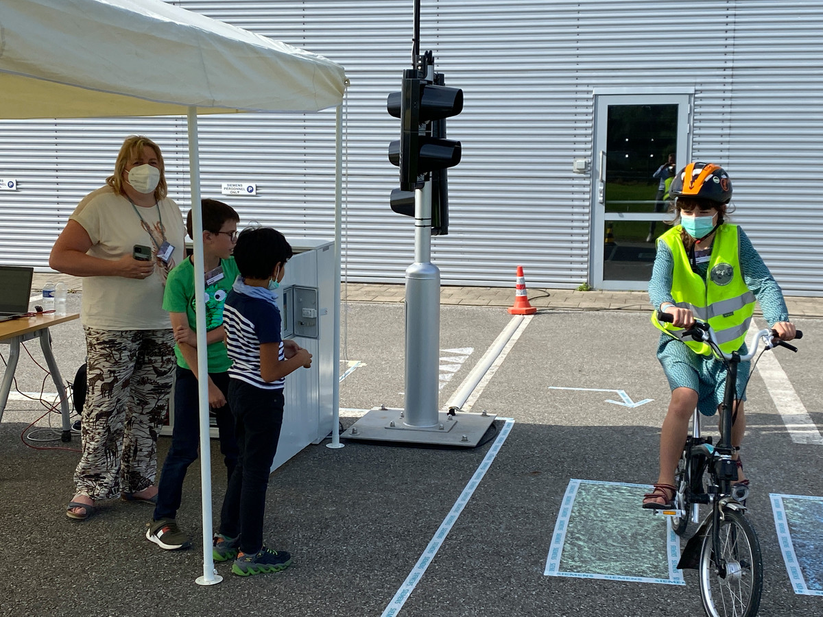 Kinderen van Siemens-personeel als ‘Little Innovators’ aan de slag op ...
