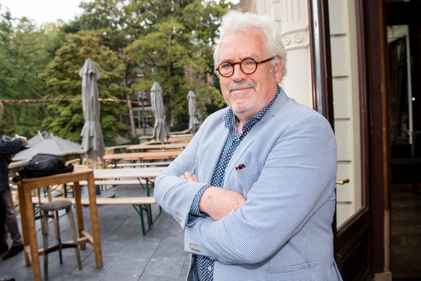 Ernst Daniel Smid werkt aan autobiografie | Foto | gelderlander.nl