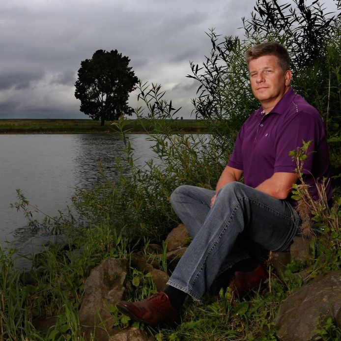 Milko van Gool uit Lith 'probeert' Noordkanaal uit | Oss | bd.nl