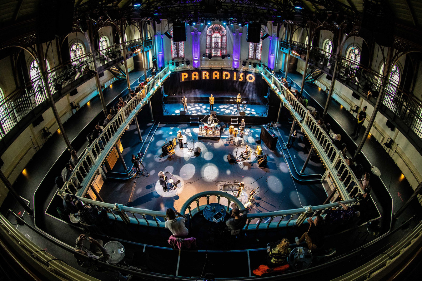 Cultuurfonds geeft 1 miljoen aan 22 muziekpodia | Foto | AD.nl