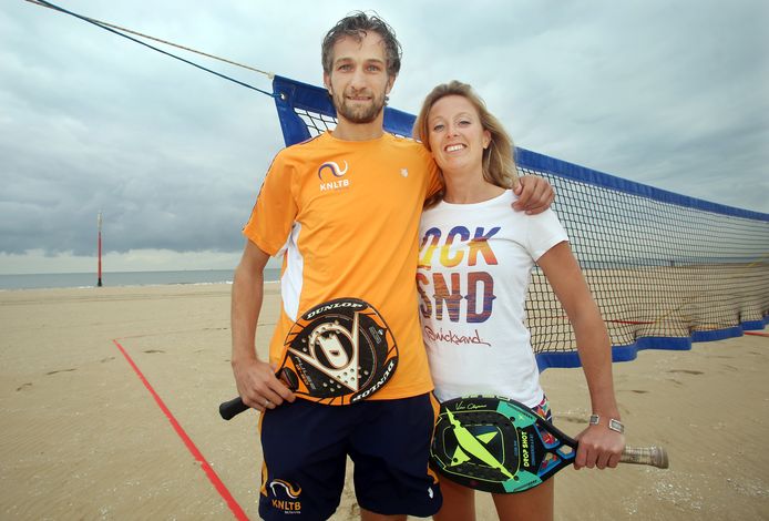 Van Pagee ziet niveau beachtennissers hard groeien | Regiosport Den ...