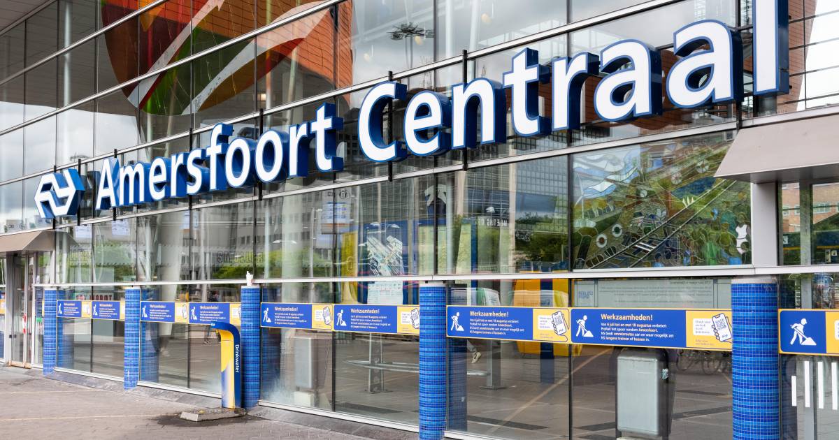 Spoorwerkzaamheden zetten Nederland op zijn kop: Amersfoort Centraal ...