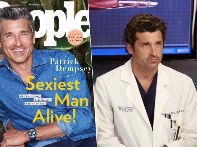 Zo word je de meest sexy man van 2023: Patrick ‘McDreamy’ Dempsey deelt ...