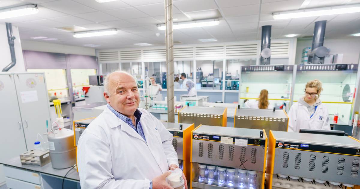 Dit laboratorium zit het nieuwe Feyenoordstadion in de weg | Rotterdam ...