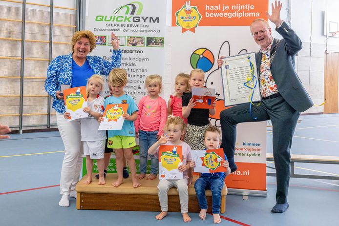 Van traditioneel tot modern: gouden erepenning voor Quick Gym ...