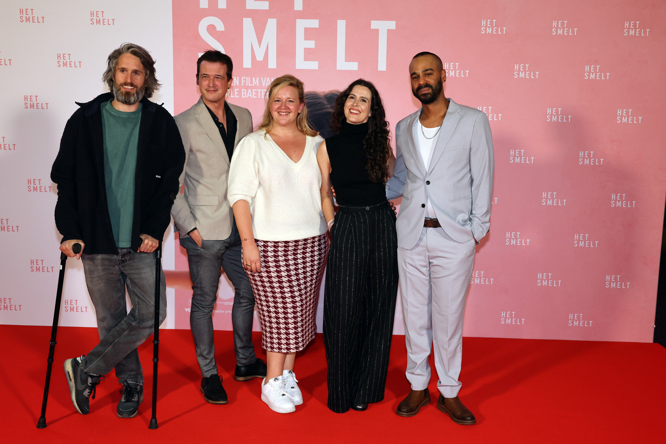 IN BEELD. “Veerle Baetens is de reden waarom ik ben beginnen acteren ...