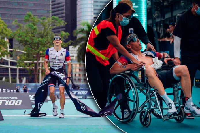 Met lichaamstemperatuur van 39,7 graden beland je doorgaans op de ic ...