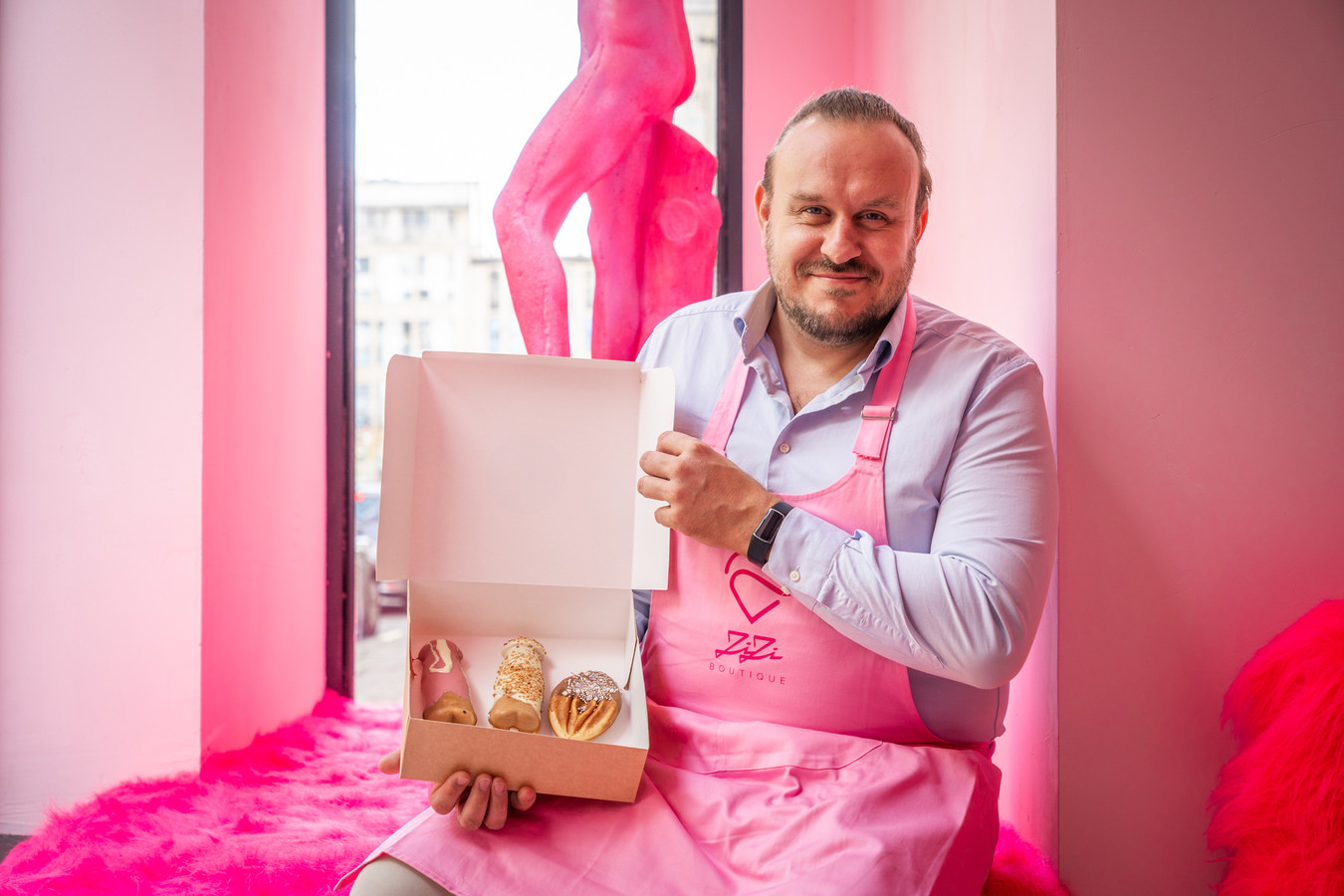Eén wafel in de vorm van een penis, alstublieft: nieuw wafelconcept ... Eén wafel in de vorm van een penis, alstublieft: nieuw wafelconcept ...