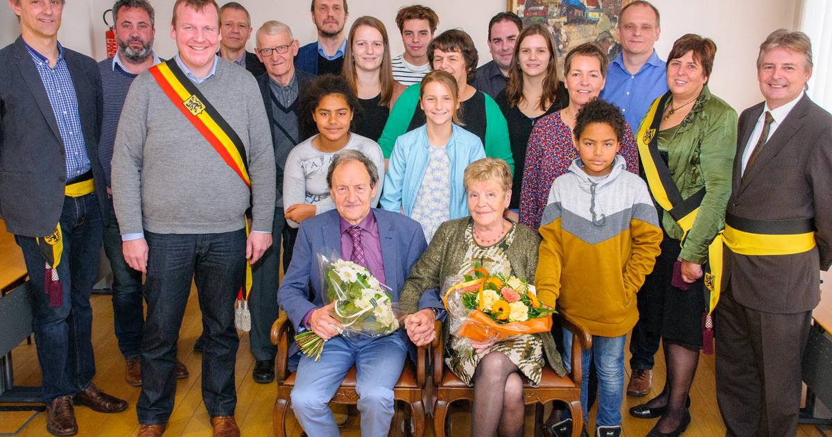 Jean en Chris vieren 50-jarig huwelijksjubileum | Keerbergen | hln.be