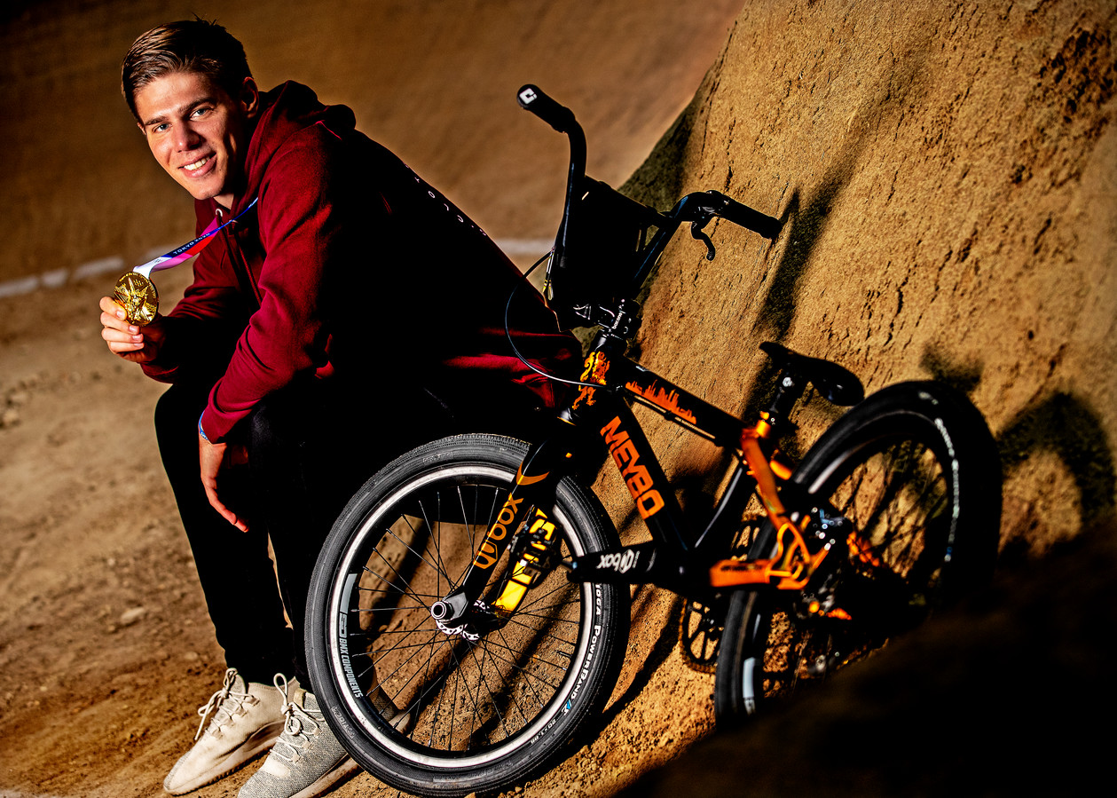 Olympisch kampioen Niek Kimmann laat BMX even staan: ‘Mijn batterij ...