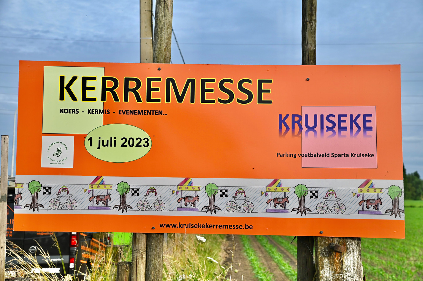 Zaterdag eerste editie van Kruiseke Kerremesse: “Na corona zijn er heel ...