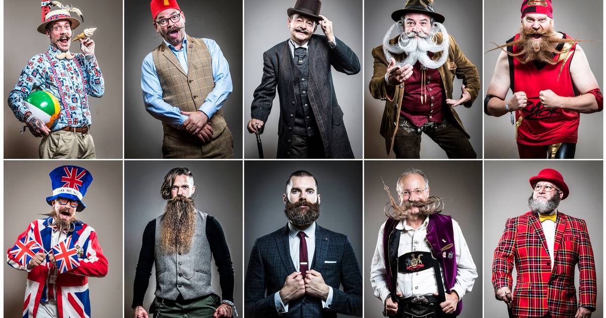 Harige kunstwerken: een kijkje in het kampioenschap 'baardstylen ...