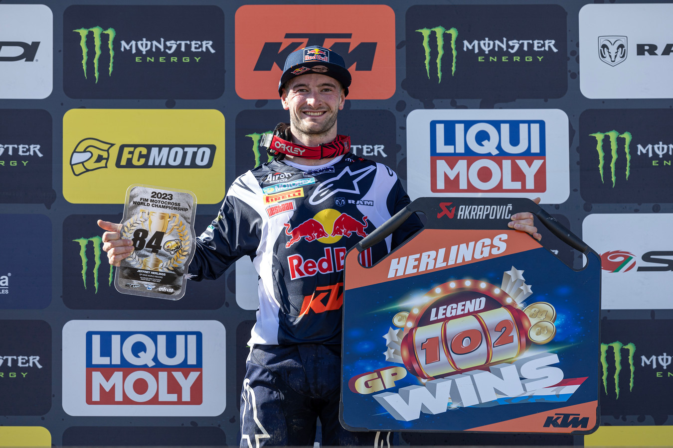 Een schraal jaar voor de Nederlandse motorcross, maar dankzij het ...