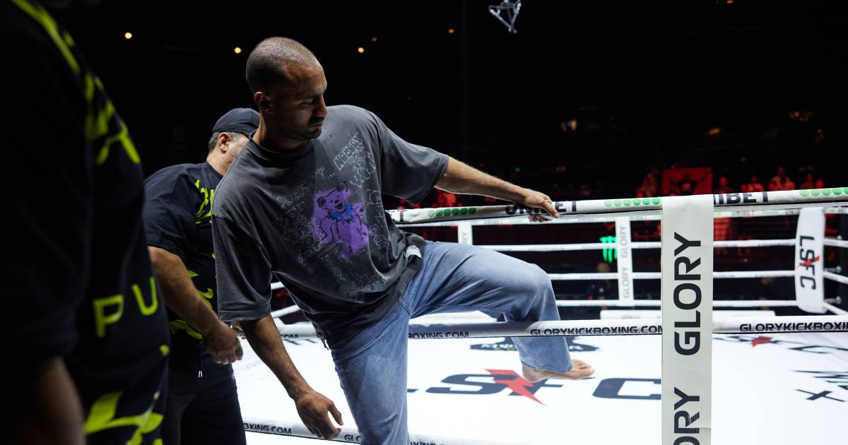 Hoe de beoogde rentree van Badr Hari uitmondde in een baken van ...