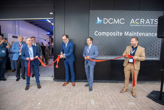 Composiet-specialist DCMC opent op Aviolanda: ‘Hier profiteren ook ...