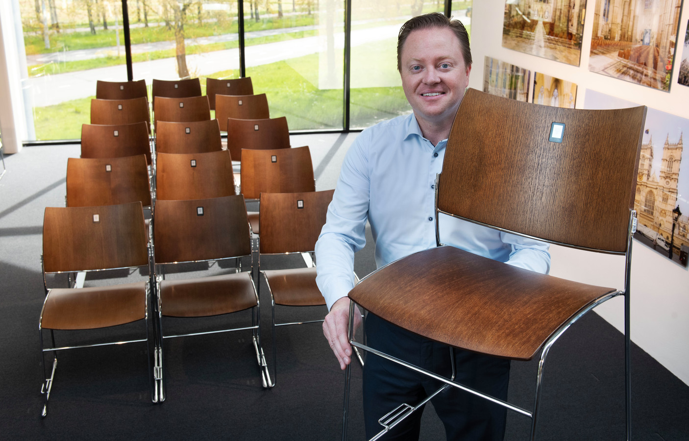 Van Jill Biden tot David Beckham: prominente gasten zitten op stoel ...