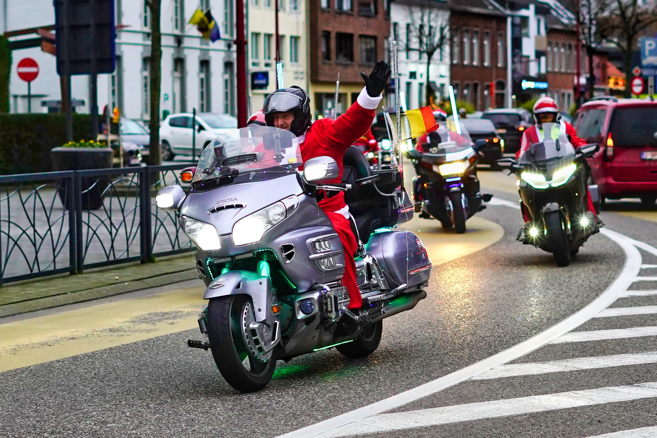 Kerstmis is alweer even geleden, maar deze beelden willen we toch nog ...