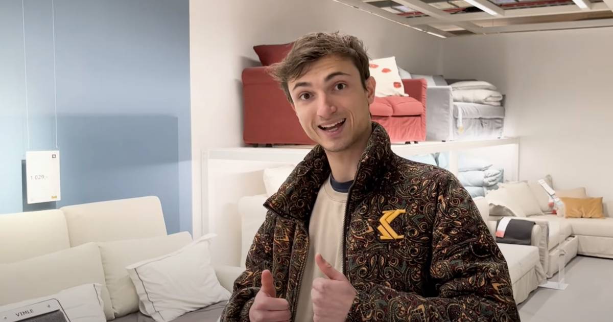 “Die nacht in IKEA was pas het begin”: YouTuber Ryan heeft smaak te ...