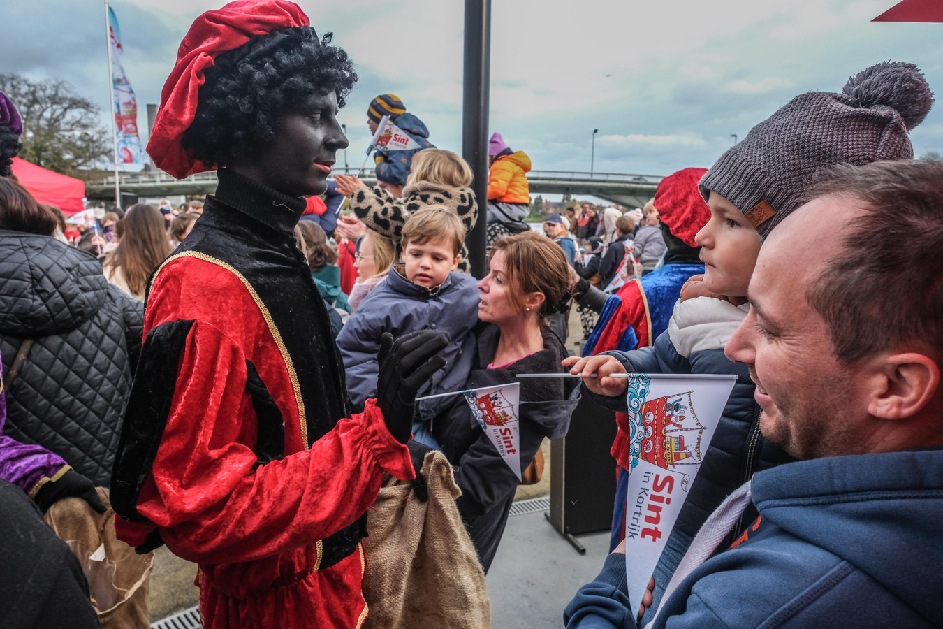 Voor het eerst in België officiële betoging tegen zwarte piet, in ...