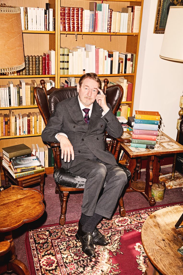 Jean Pierre Rawie: ‘Als dichter moet je jong sterven of heel oud worden ...