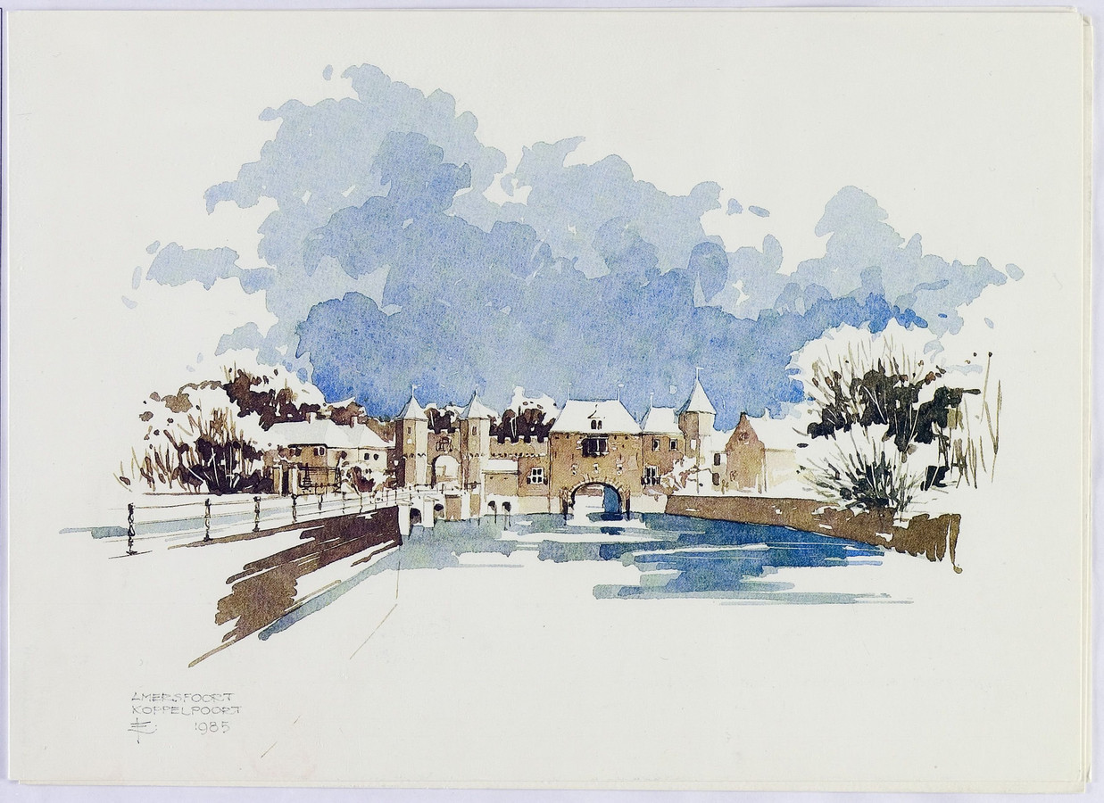 Cor (1937 - 2022) was de redder van veel Amersfoortse monumenten (én ...