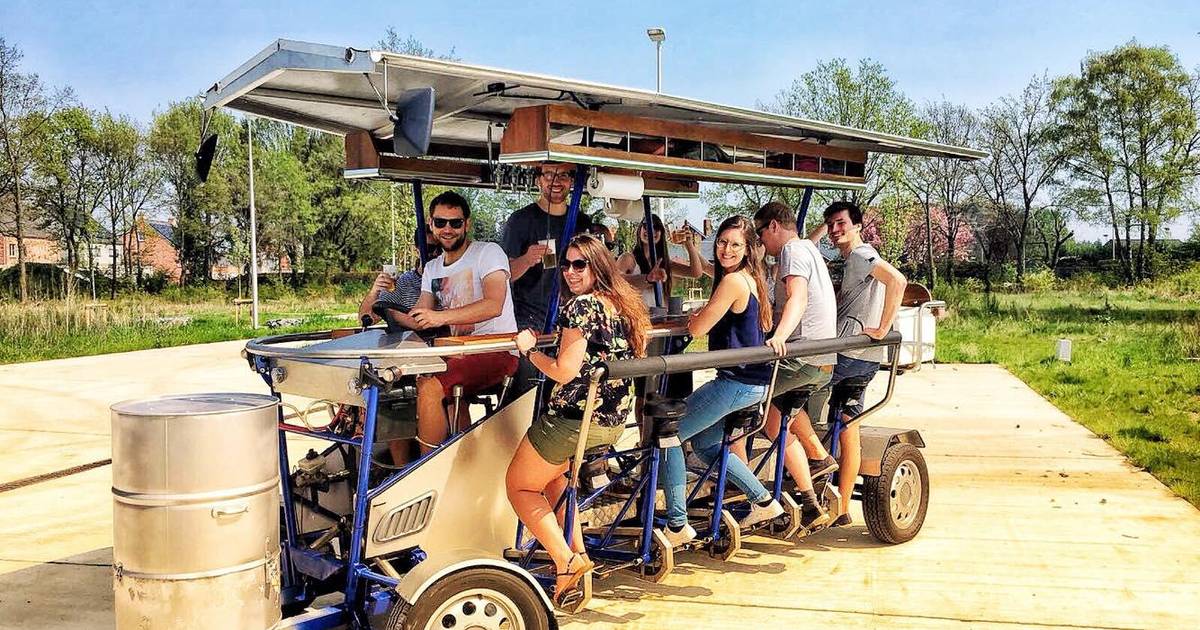 Wordt Bierfiets nieuwe zomerrage? | Neerpelt | hln.be