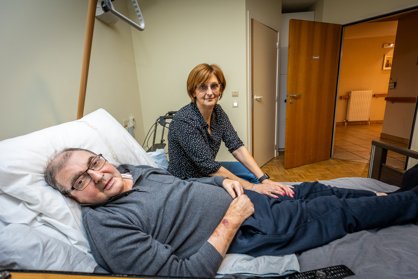 LEVENSVERHAAL. Ronnie Leeters (59), directeur van rusthuis De Olijfboom ...