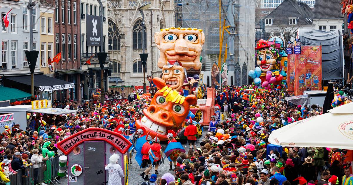 Kielegats Grote Optocht wordt kleiner, maar het feest blijft groot ...