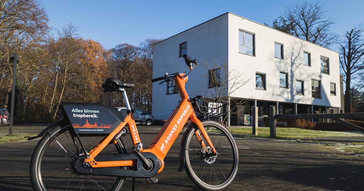 Deelfietsen Donkey Republic winnen aan populariteit: “Wie hem nu eerste ...
