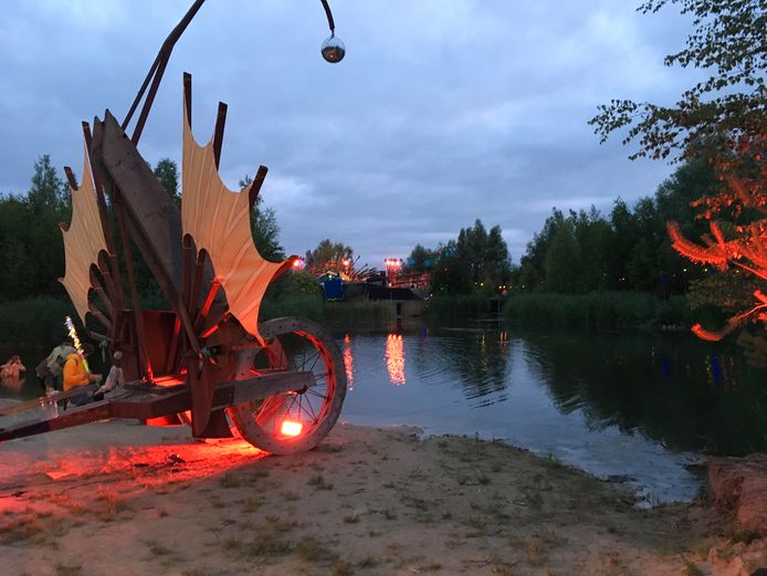 Festival Wildeburg bij Kraggenburg: 11.000 bezoekers uit hele land ...