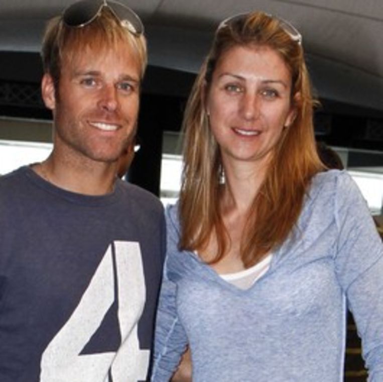 Tanja Dexters en Nicolas Liébart in 'Expeditie Robinson' | De Morgen