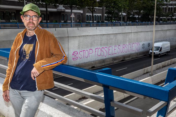 Van klimaatactie naar kerk: predikant Axel Wicke is wel van de ...