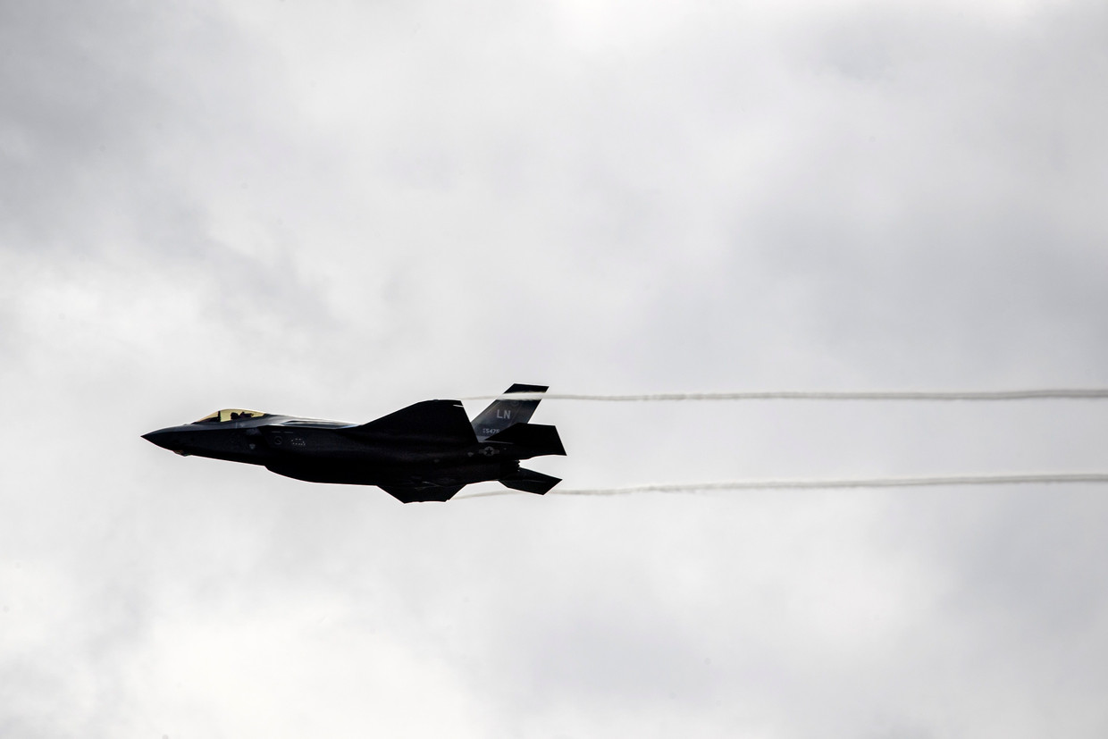 ‘Oorverdovend’ en op komst naar ons land: F-35-straaljagers | De Morgen