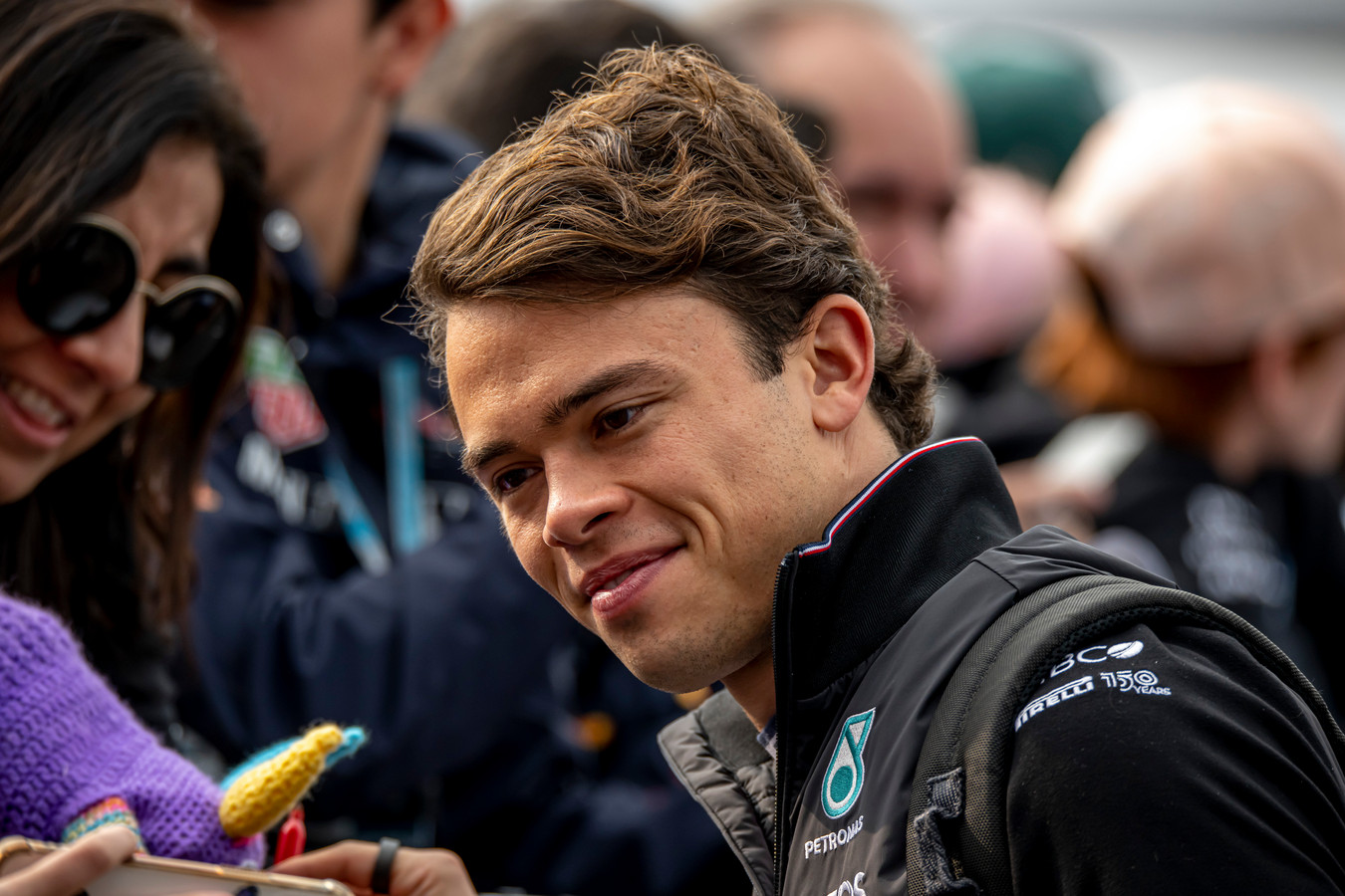 Nyck de Vries test dinsdag in Abu Dhabi al Formule 1-auto van ... Nyck de Vries test dinsdag in Abu Dhabi al Formule 1-auto van ...