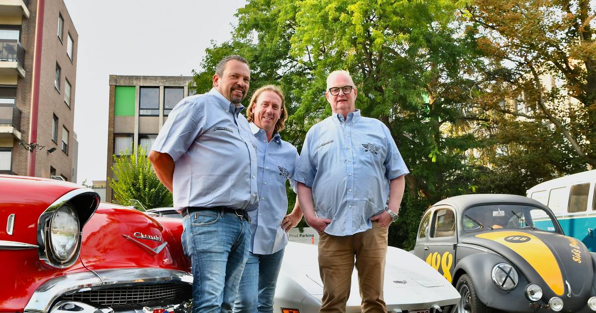 Niet te missen tijdens Wieltjesfeesten: Oldtimer Event Cars & Wheels | Menen | hln.be