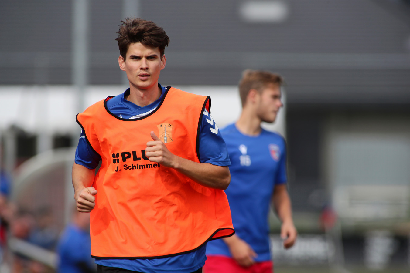 IJFC’er Matthijs kwam in botsing met een blok beton: ‘Het is geen leuke ...