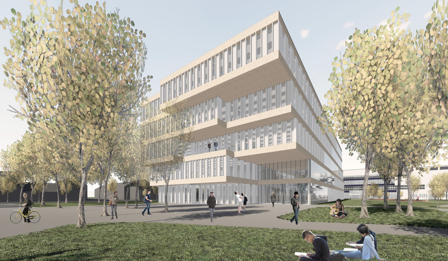 Parkeergarage eerste teken van nieuwe Fontys-campus Eindhoven | Foto ...