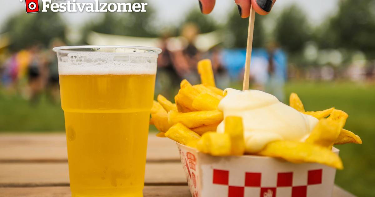 Hoeveel kost een klassiek pintje op Rock Werchter? En waar scoor je de ...