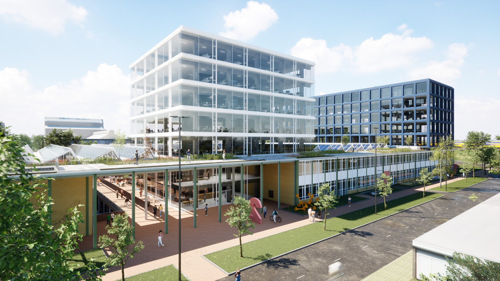 Oude Philips-machinefabriek TX in Eindhoven krijgt totale make-over: 56 ...