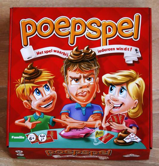 Drol op je hoofd! Poepspel is dé grote hit voor sinterklaas ...