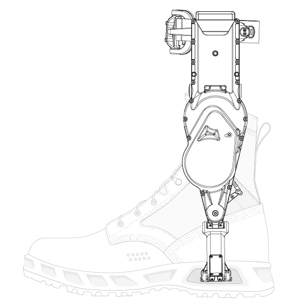 Onderzoekers werken aan exoskelet: “Door snel te reageren, kan dit ons ...
