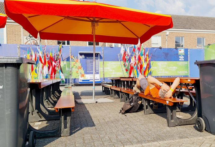 Bert Visser maakt na 7 kilometer rechtsomkeert: ‘Heb nog een gelletje ...