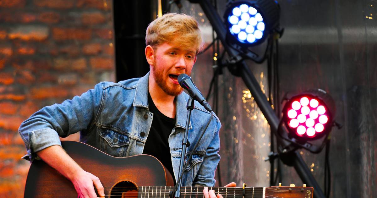 Joe Buck is een van de hoofdacts op Factory Festival in Sas van Gent ...