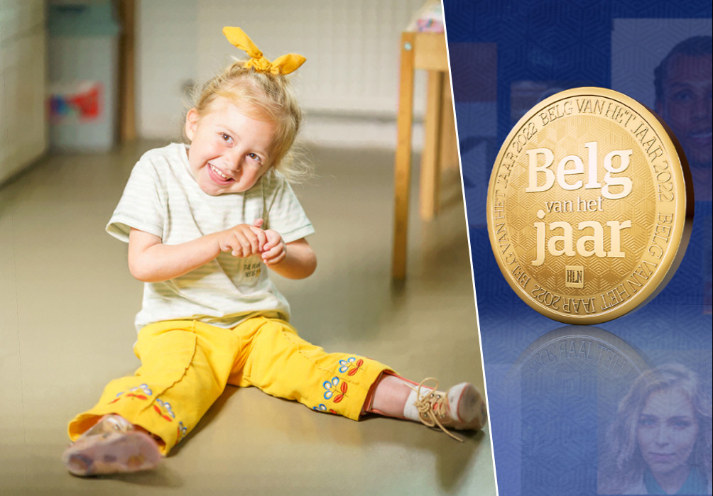Hoe gaat het nog met ‘baby Pia’, Belg van het jaar 2019? “We vreesden ...